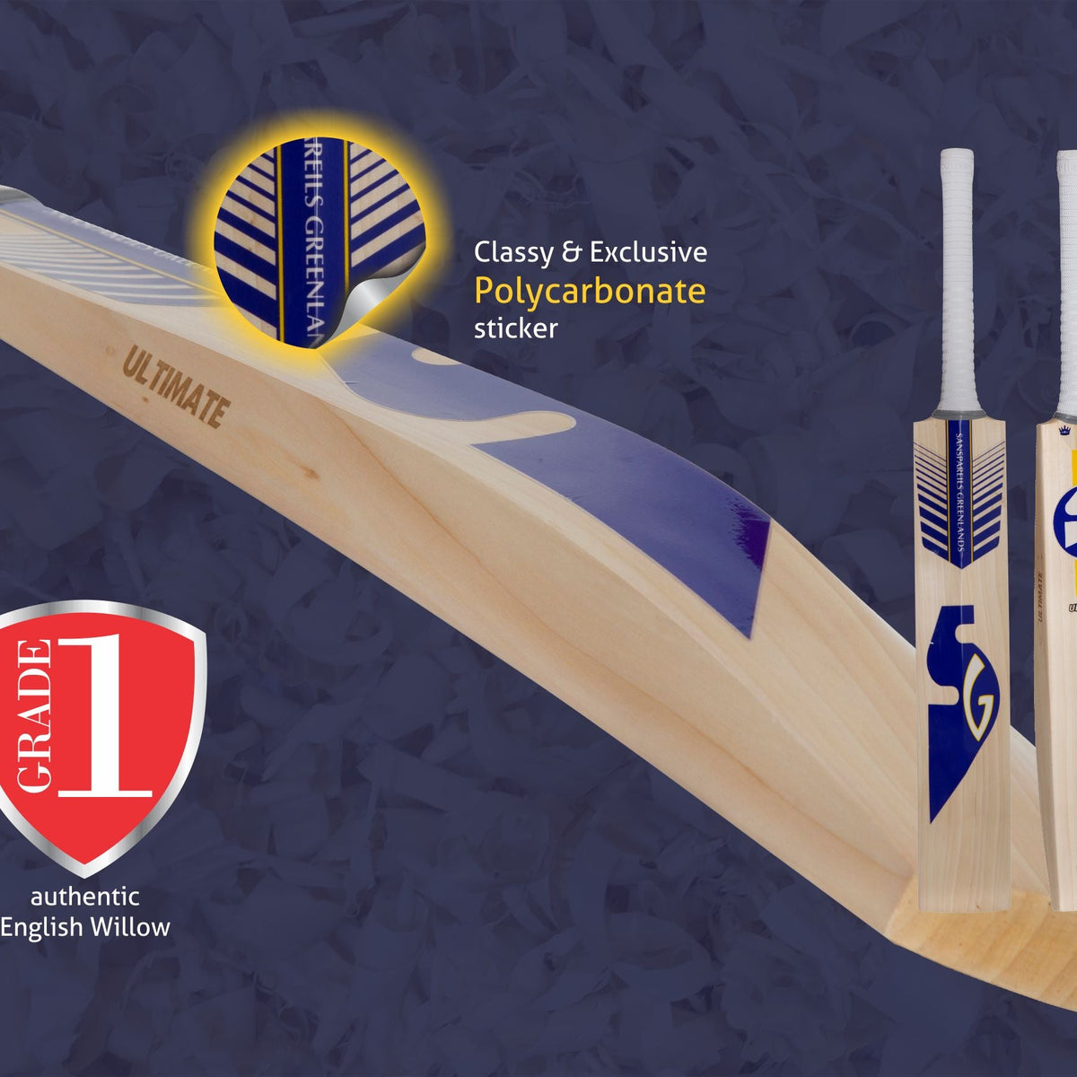 SG IK Ultimate Cricket Bat - Buy Online at Kragbuzz Retail