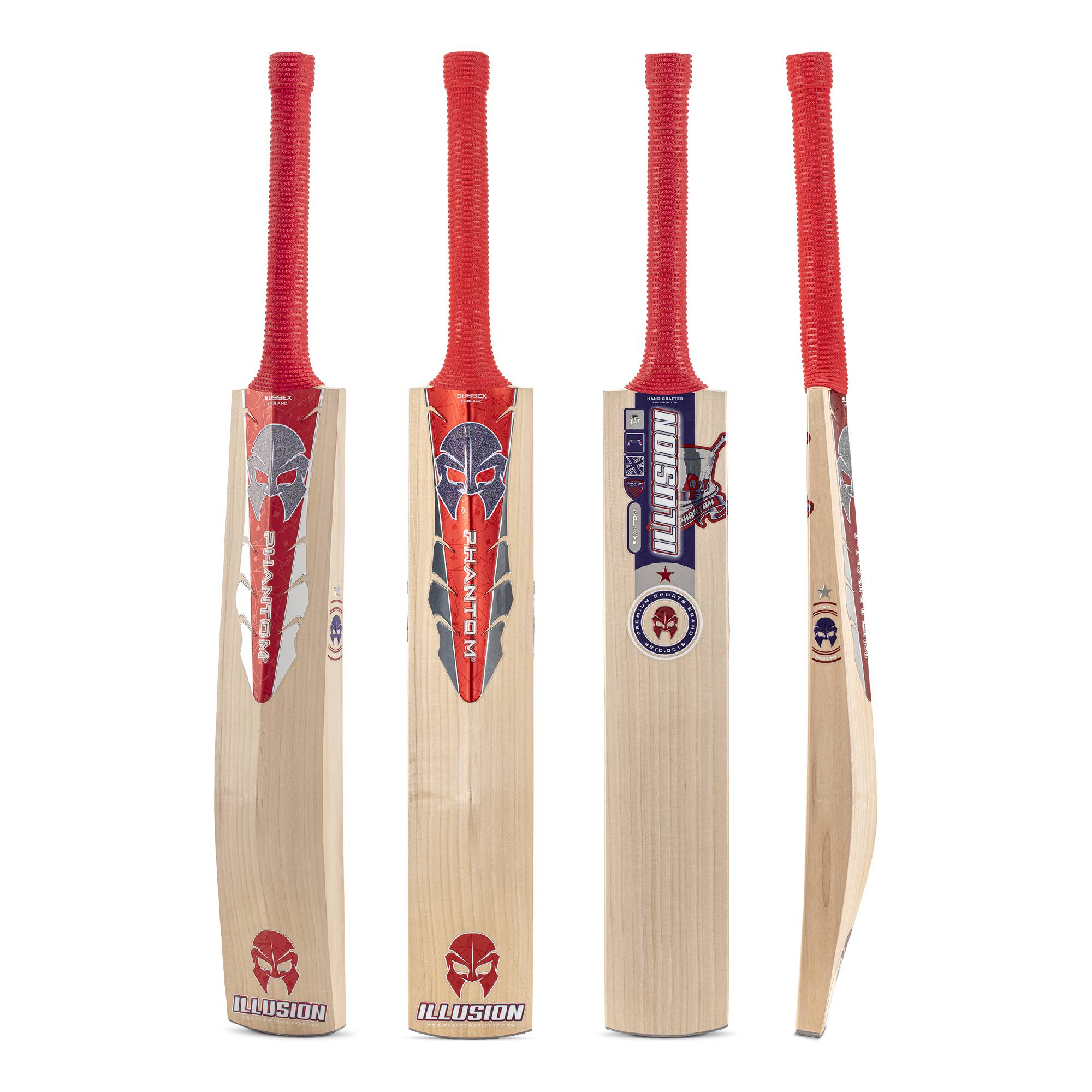 Phantom Illusion Cricket Bat - Unmatched Performance & Style | Kragbuzz ...