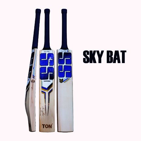 SS Ton SKY Players Cricket Bat - Precision Craftsmanship at Kragbuzz Retail