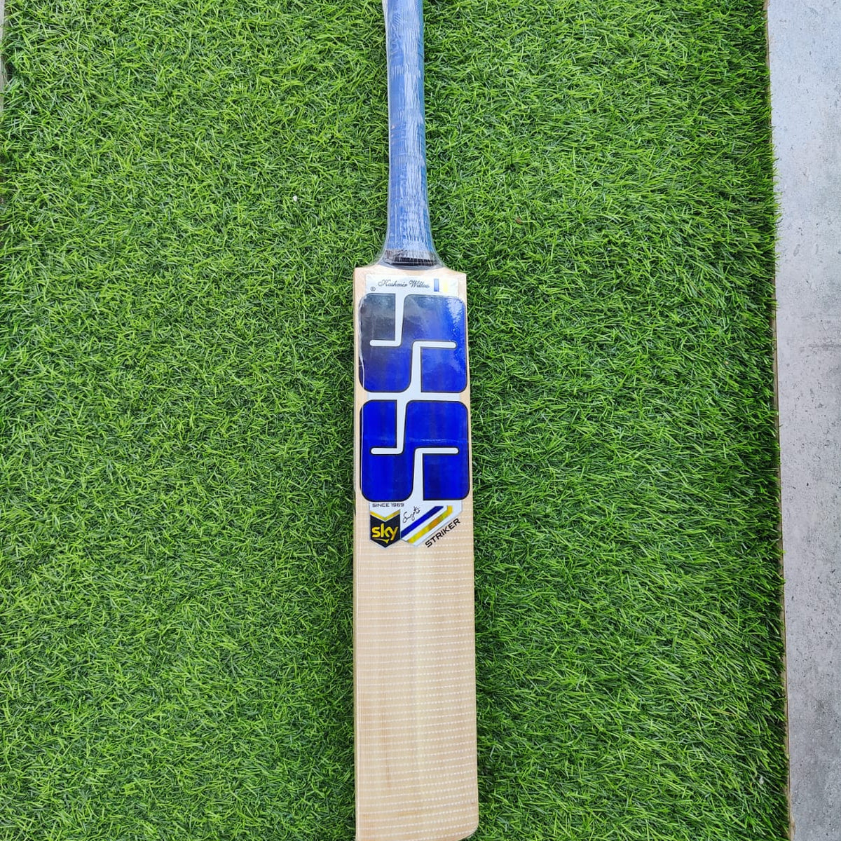 SS STRIKER KASHMIR WILLOW CRICKET BAT – Kragbuzz Retail