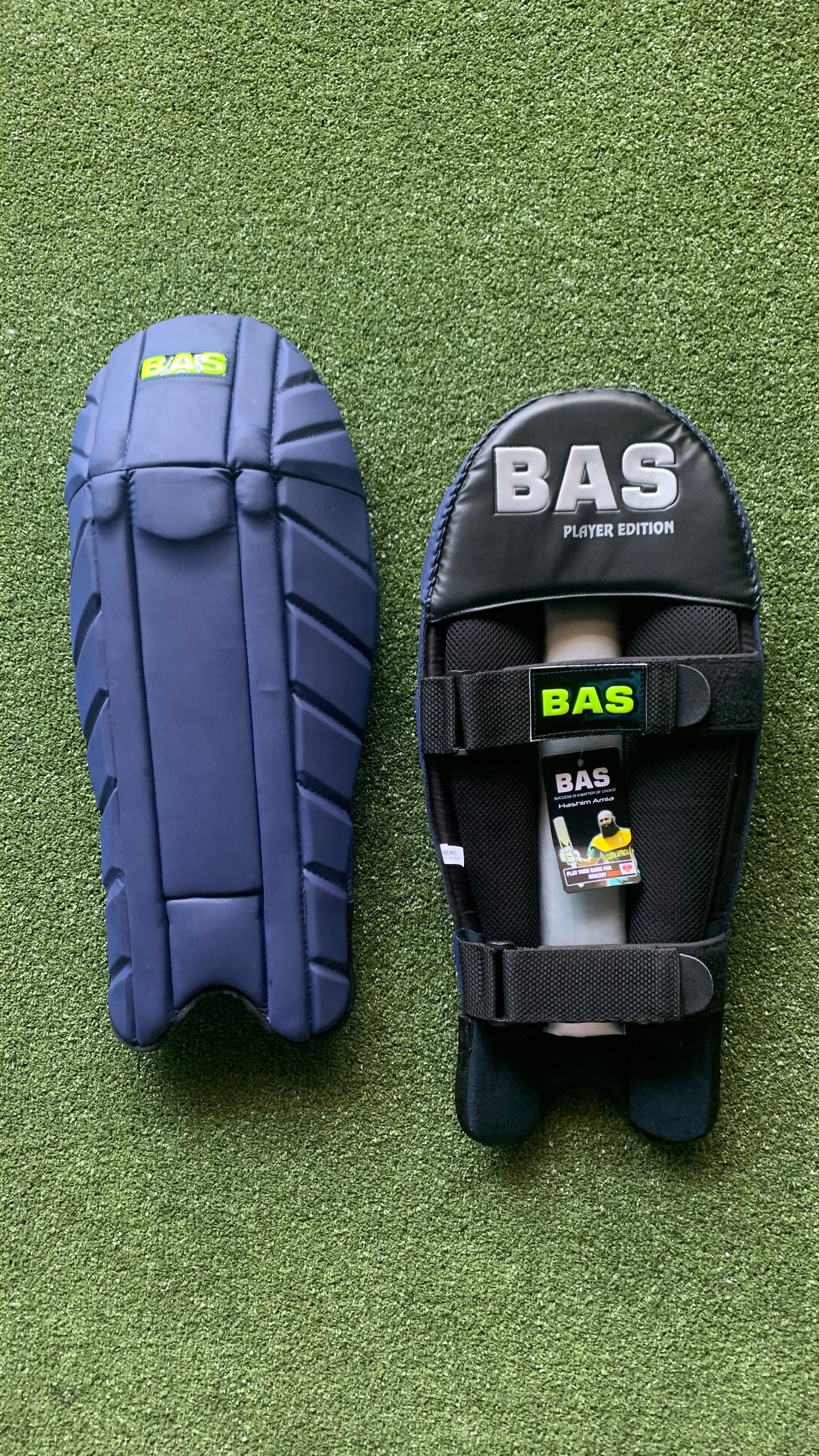 BAS Vampire Players Navy Blue Keeping Pads - Superior Protection ...